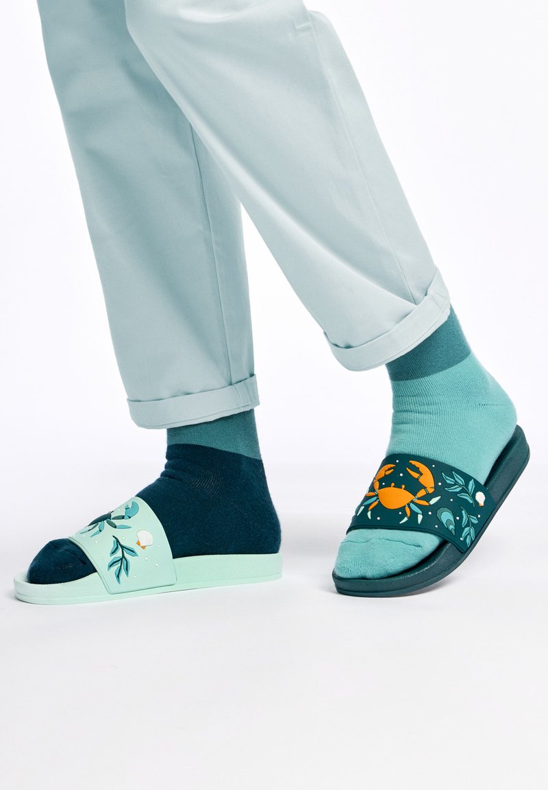 Dedoles CRABES DE MER - Mules - blue/bleu - ZALANDO.FR