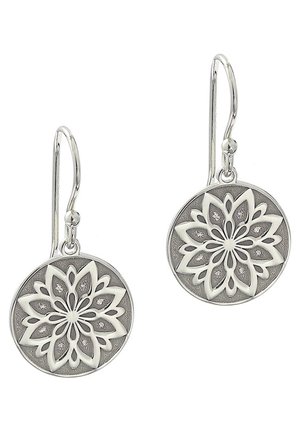 Silver & Gems EMALIĄ - Oorbellen - srebrny/zilverkleurig - Zalando.nl