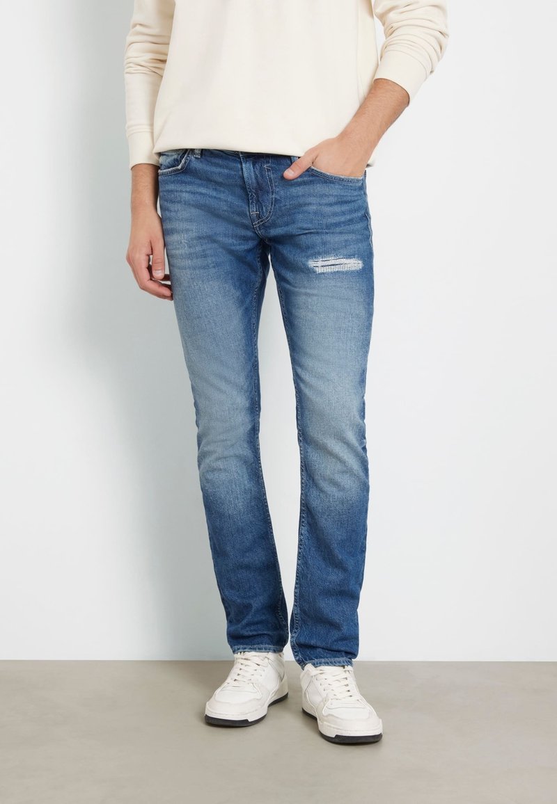 Guess MIAMI - Jeans Slim Fit - blau - Zalando.at