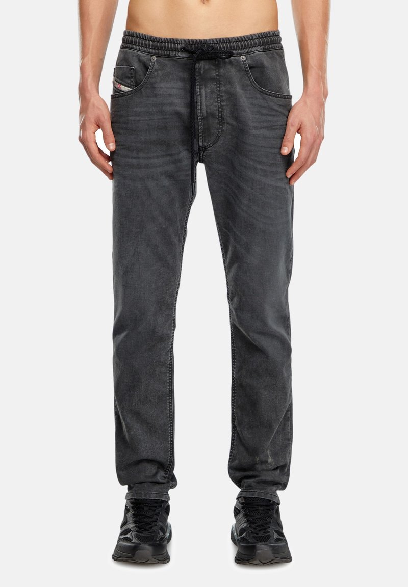 Diesel Jeans Slim Fit - black dark grey/schwarz - Zalando.at