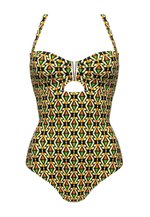 Feba Swimwear Kostium kąpielowy - Zalando.pl