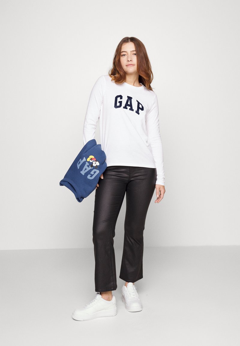 GAP Petite LOGO 2 PACK - Langarmshirt - navy uniform/dunkelblau - Zalando.ch