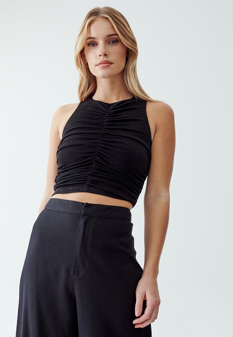 CALLI ISSY - Top - black - Zalando.ie