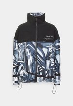 Carlo Colucci Fleece jacket - black - Zalando.co.uk