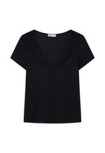 Springfield T-Shirt print - black/schwarz - Zalando.de