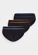 Schiesser RIO 3 PACK - Briefs - black/svart - Zalando.se