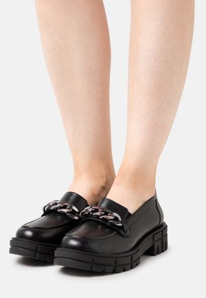 Birkenstock ARIZONA BF REGULAR - Slip-ins - patent black (1005291 ...