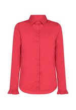 Mos Mosh MATTIE FLIP SHIRT - Button-down blouse - teaberry/pink - Zalando.ie