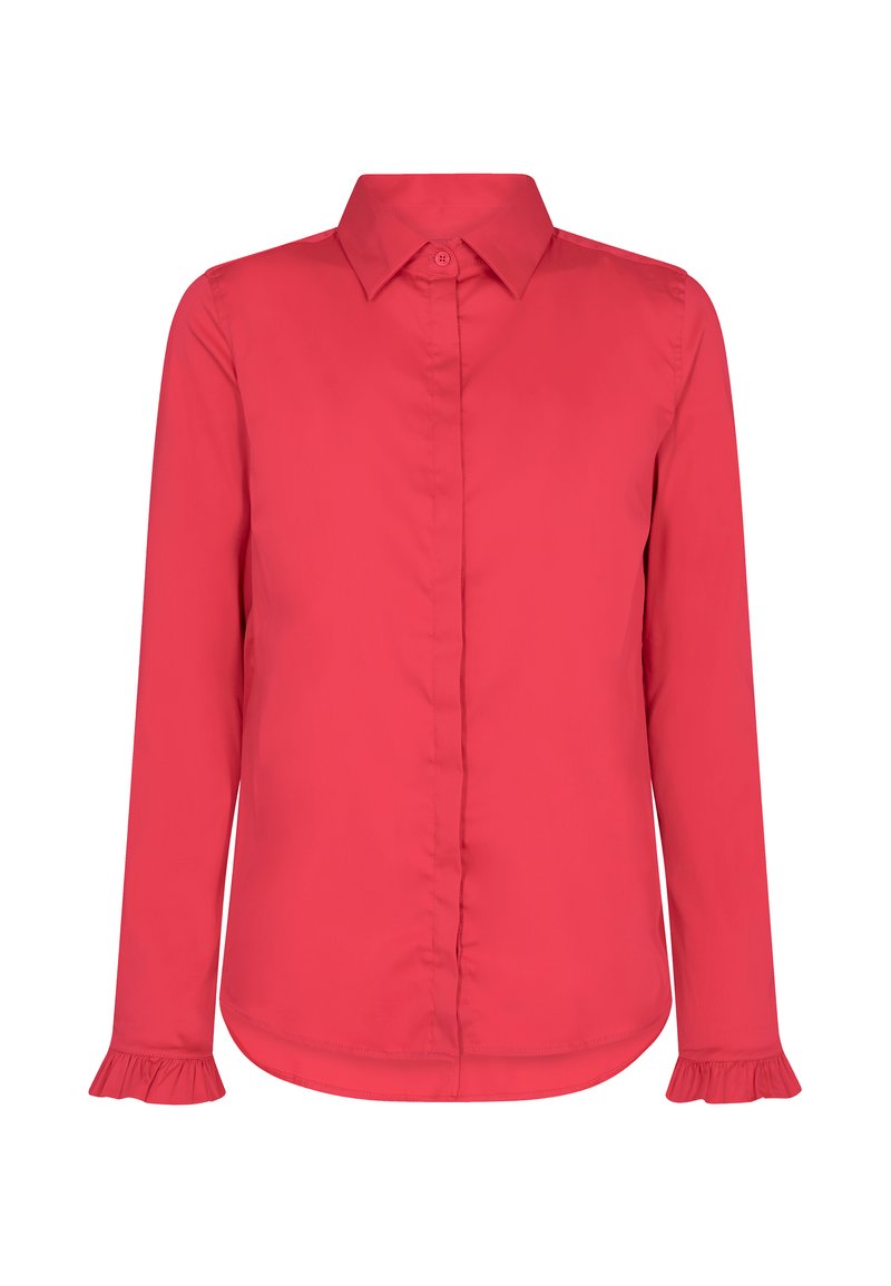 Mos Mosh MATTIE FLIP SHIRT - Button-down blouse - teaberry/pink ...