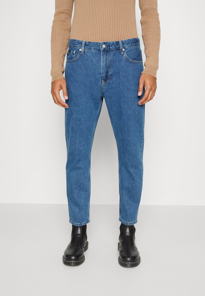 Calvin Klein Jeans DAD - Jeans relaxed fit - denim medium/blå denim ...