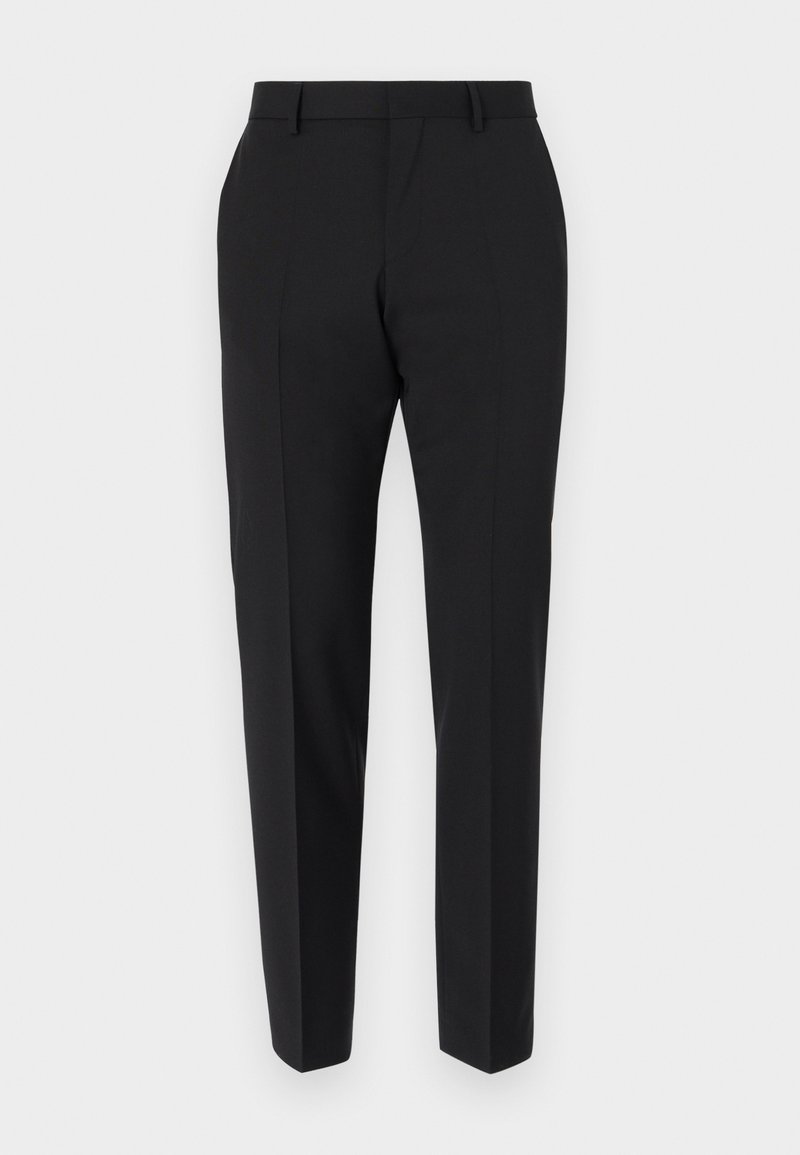 BOSS GENIUS - Suit trousers - black - Zalando.co.uk