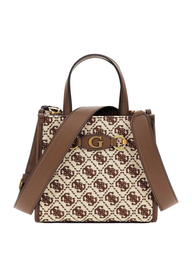 Guess IZZY 4G-LOGO - Handväska - braun/brun - Zalando.se