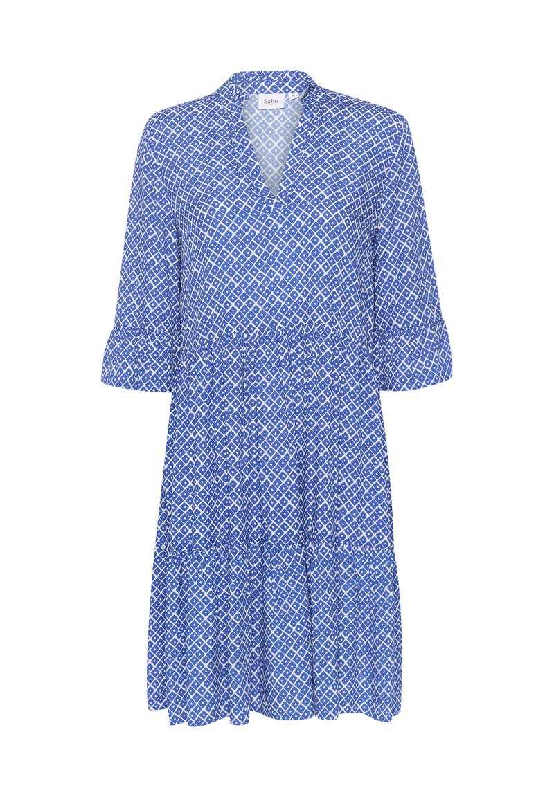 Saint Tropez EDASZ - Jurk - surf blue tiles/blauw - Zalando.nl