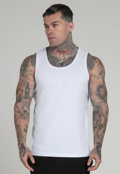 Lee LOOSE TANK - Top - black/zwart - Zalando.be