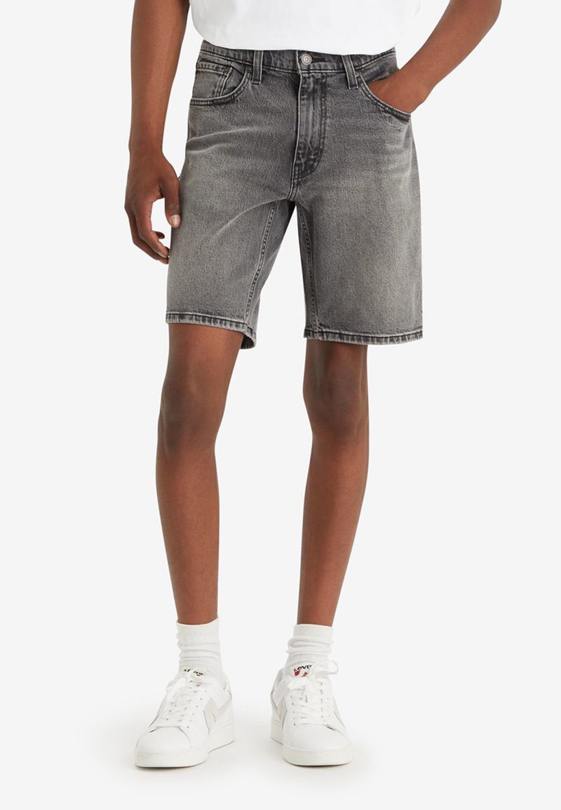 Levi's® 445 ATHLETIC - Jeansshorts - down to my core/grå denim - Zalando.se