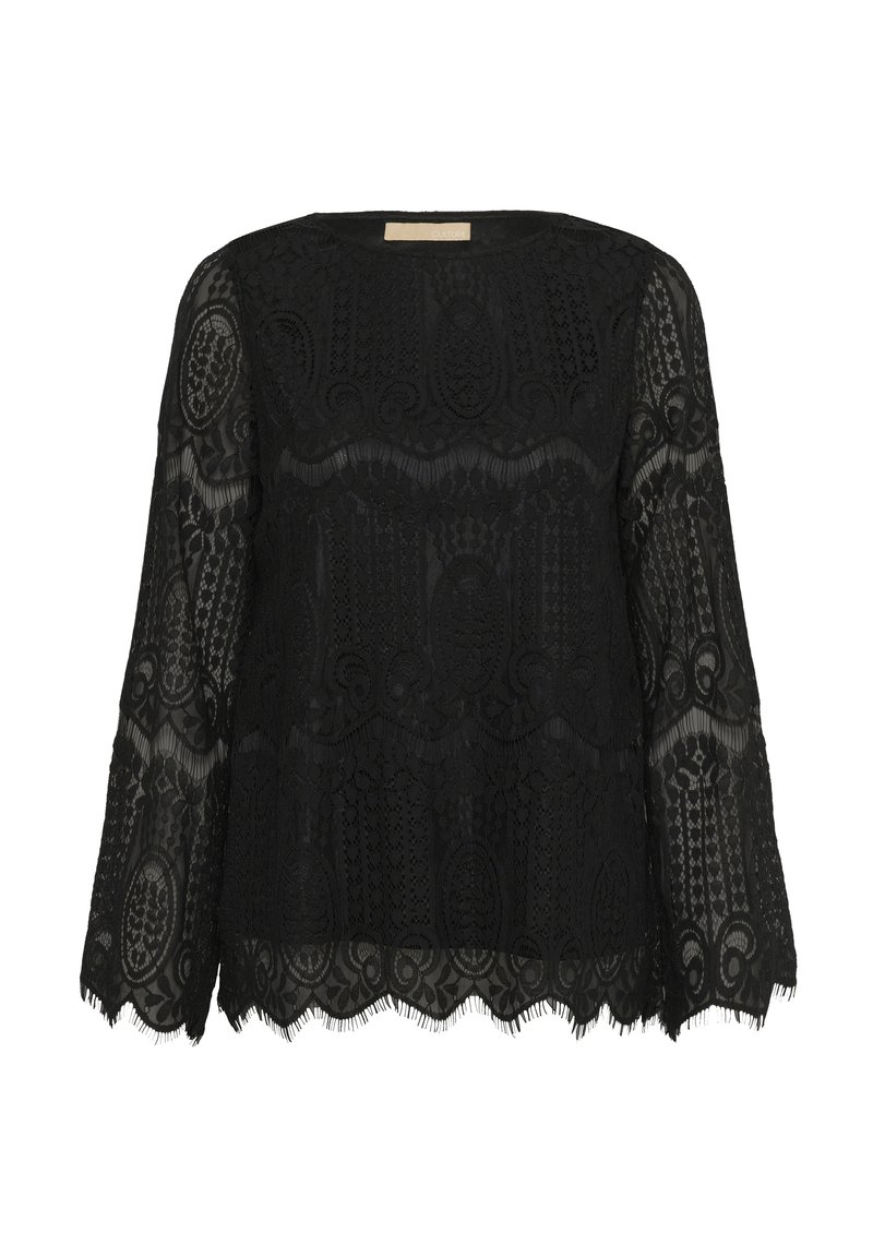 Culture CROBA - Blouse - black/noir - ZALANDO.FR