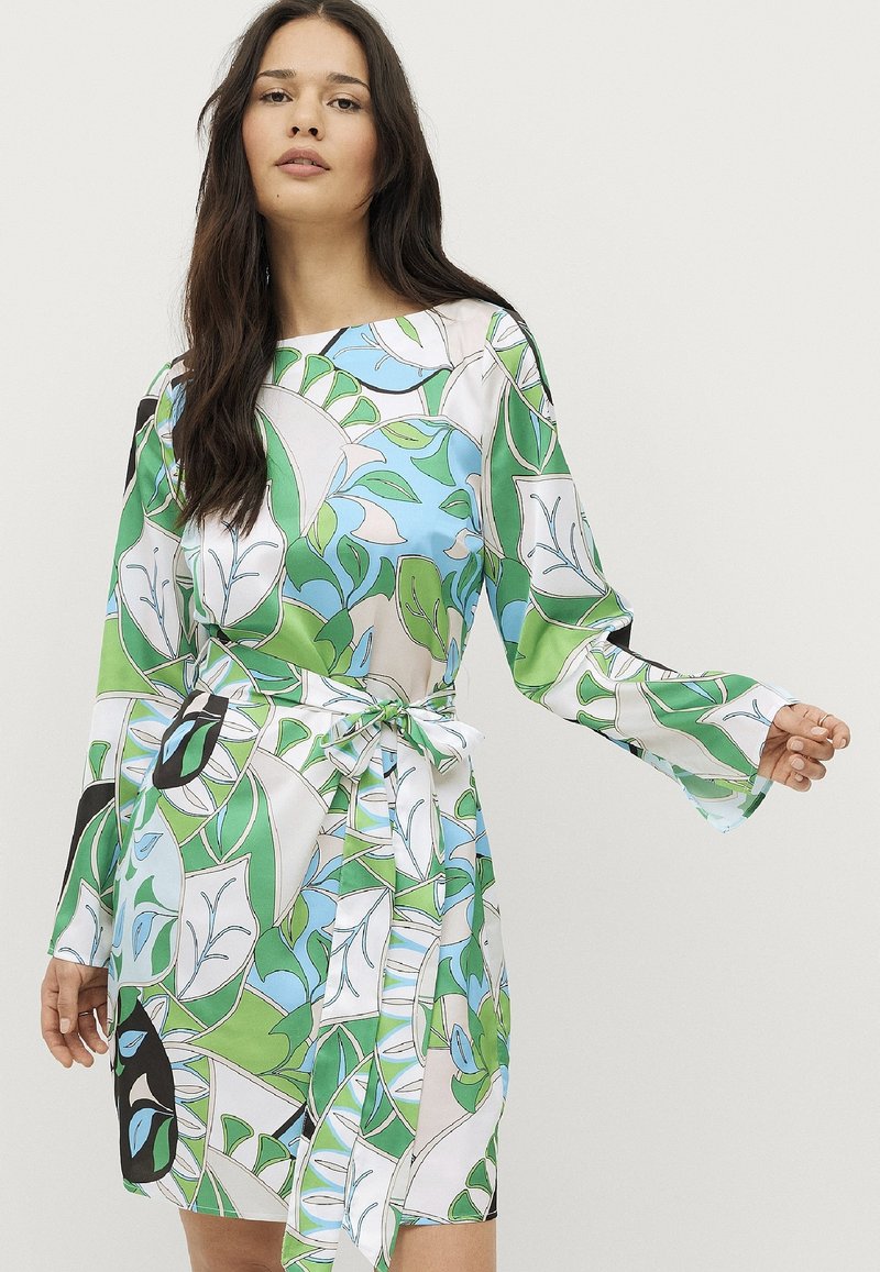 Ellos Collection Vestito estivo - grün/verde - Zalando.it