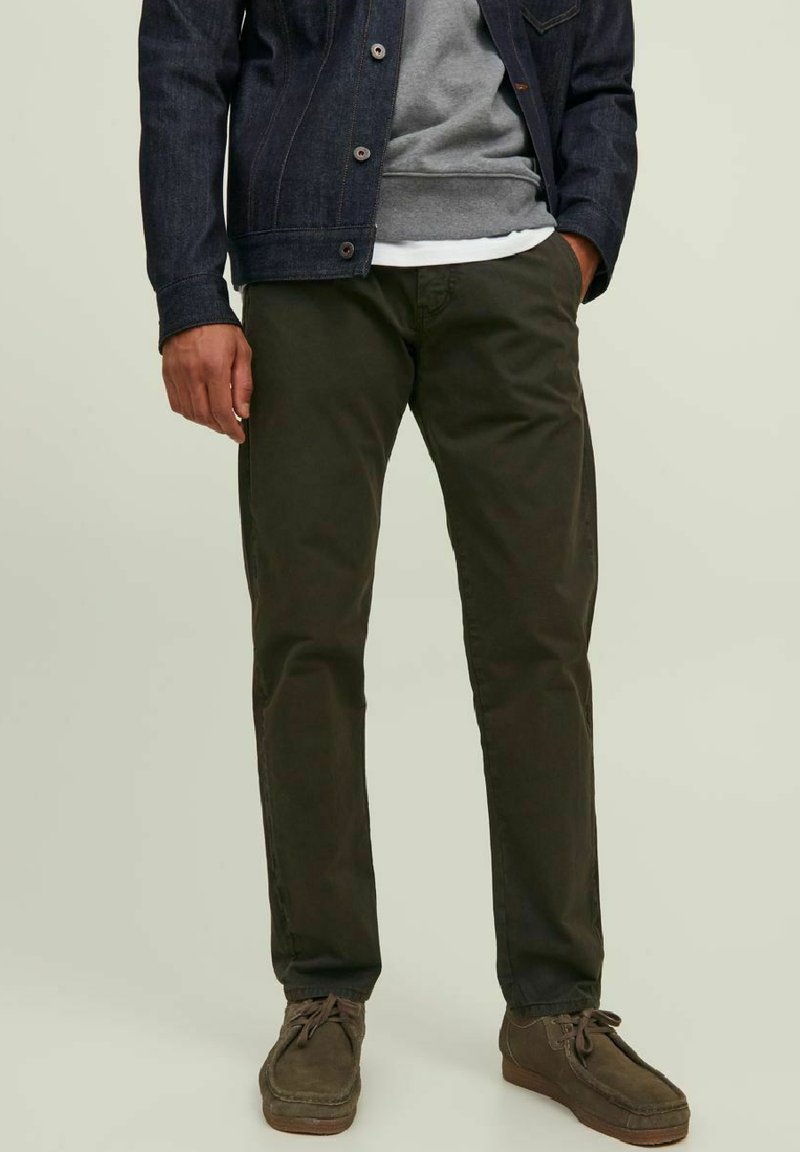 Jack & Jones RDD MIKE ROYAL - Chino - peat/verde scuro - Zalando.it