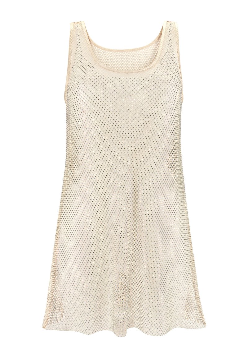 LASCANA NEGLIGEE - Strandaccessoire - goldfarben - Zalando