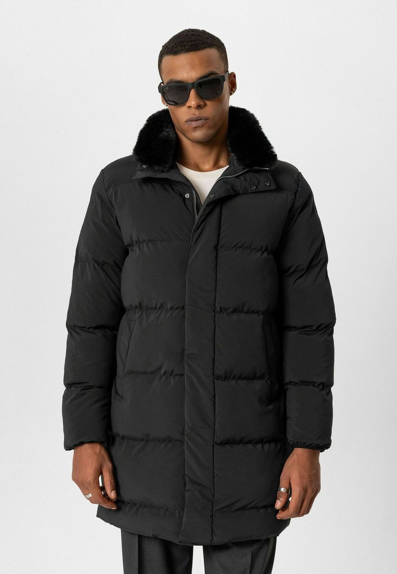 Lucy & Sam Winter coat - black - Zalando