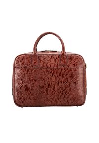 Maxwell Scott Briefcase - braun croco/brown - Zalando