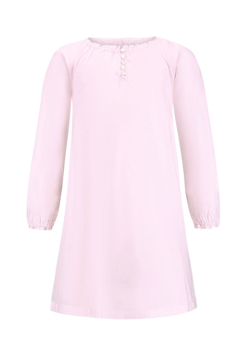 Hanssop LONG SLEEVES WITH EMBROIDERIE - Nachthemd - pink - Zalando