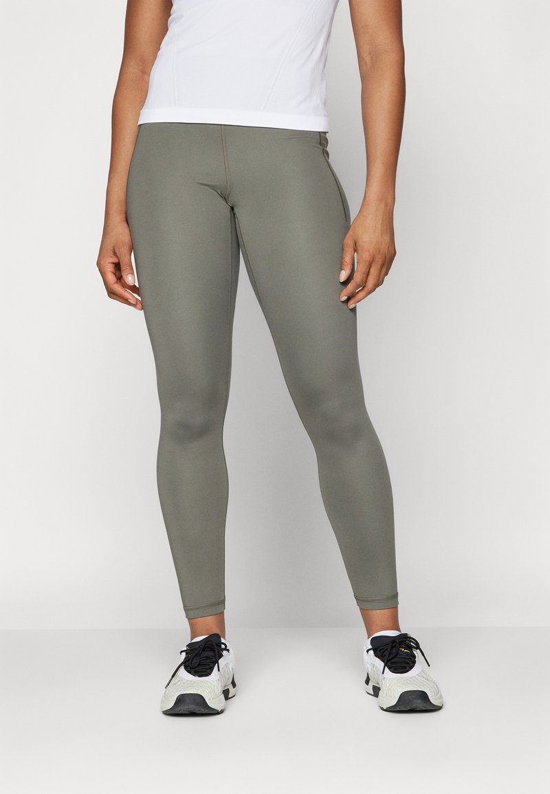 GAP POWER FULL LEGGING - Leggings - green grey/grey - Zalando.ie