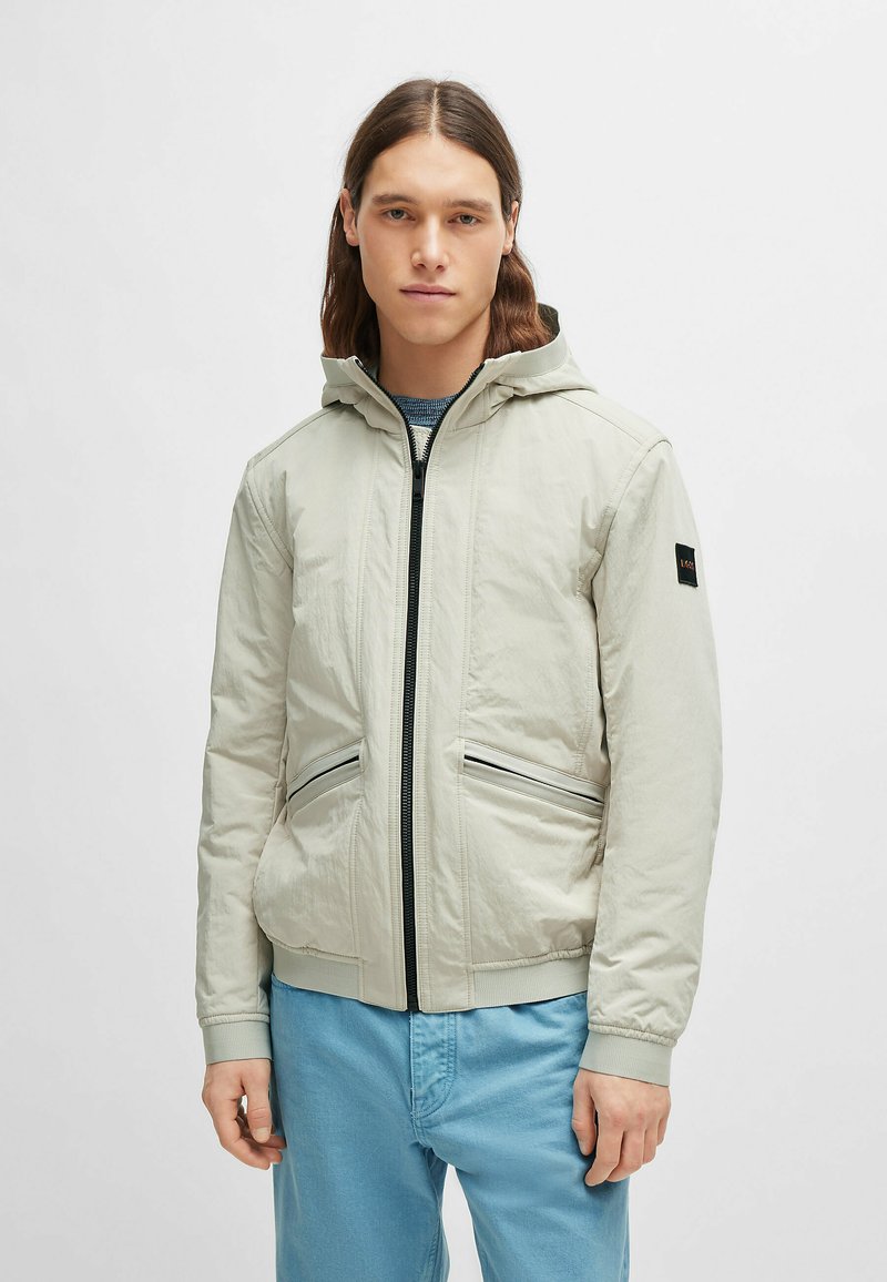 BOSS Light jacket - light beige one/beige - Zalando.ie