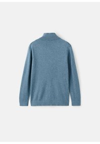 Mango Kids KID - Svetr - blue/modrá - Zalando.cz