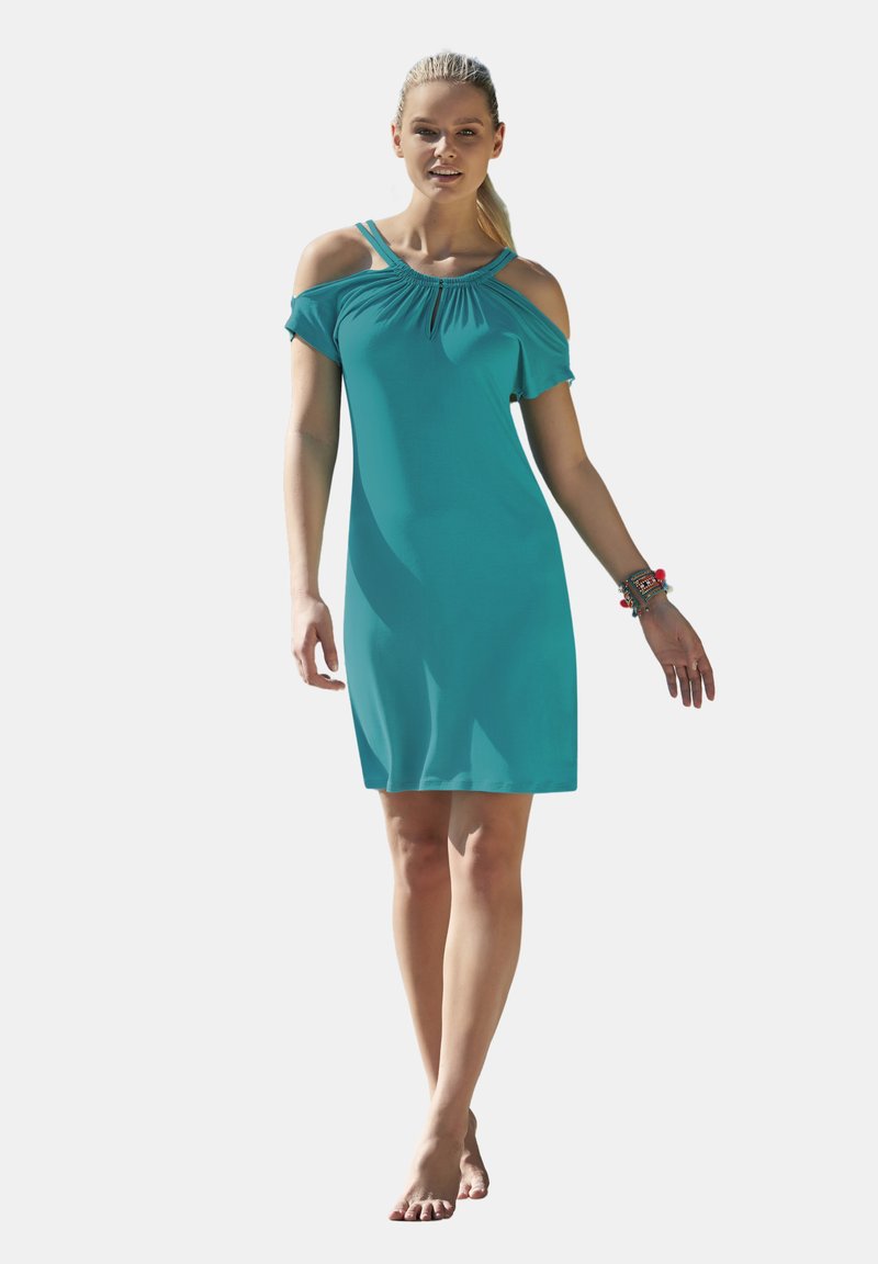 Sunflair SUNFLAIR BASIC - Vapaa-ajan mekko - blue/sininen - Zalando.fi