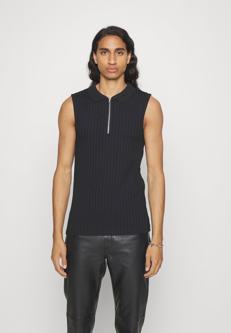 YOURTURN UNISEX - Top - black/negro - Zalando.es