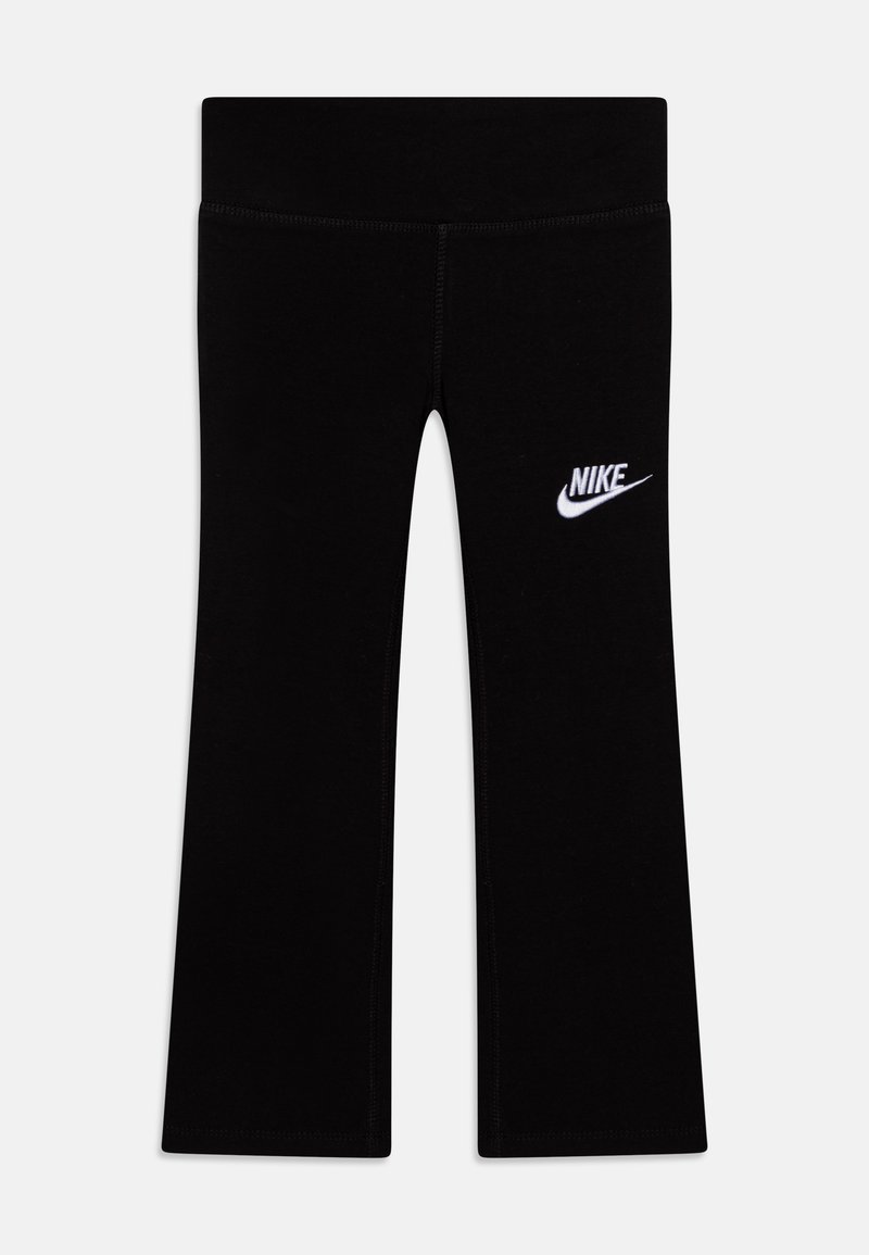 Nike Sportswear FLARE - Tracksuit bottoms - black - Zalando.ie