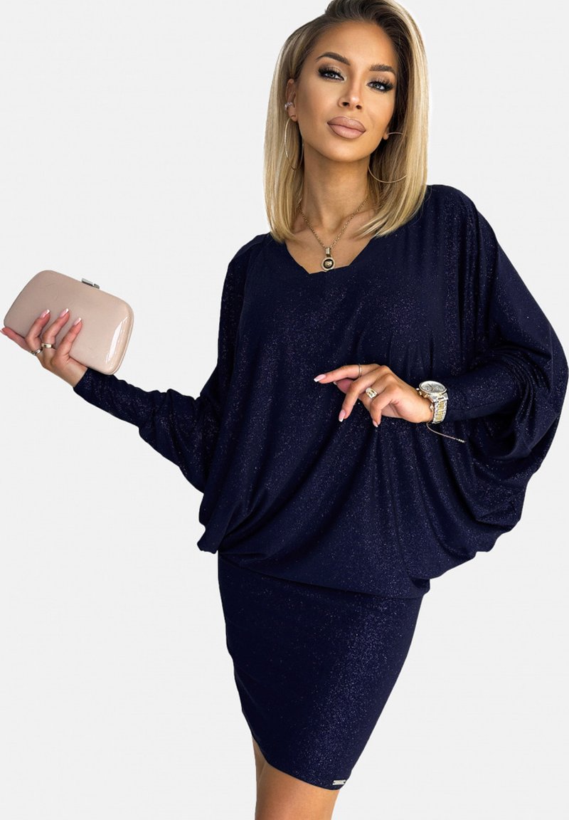 Chelsea Clark WITH GLITTER - Robe de soirée - dark blue/bleu marine ...