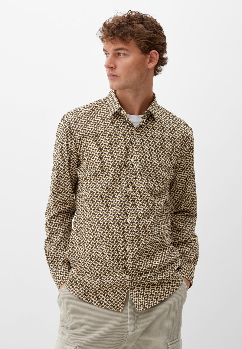 s.Oliver Hemd - beige - Zalando.ch