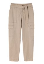 TATUUM MALTI - Cargo trousers - beige - Zalando.ie