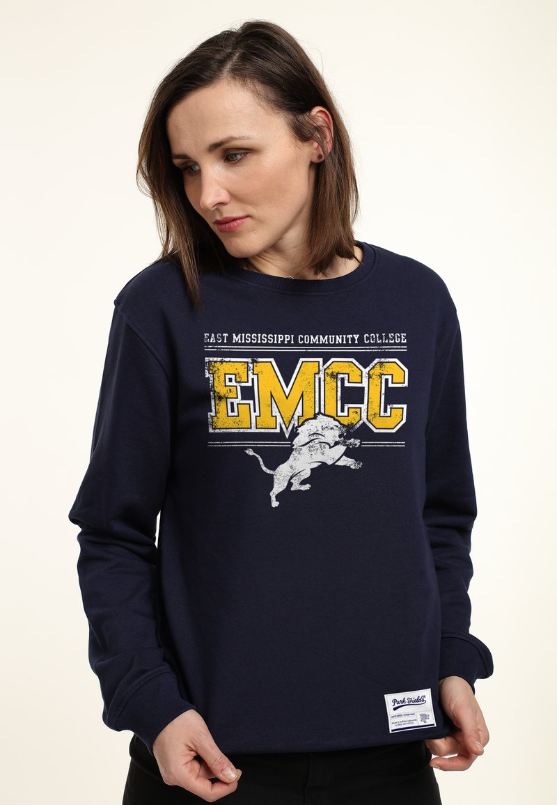 Henry Tiger EMCC LION - Sweater - navy blue/donkerblauw - Zalando.nl