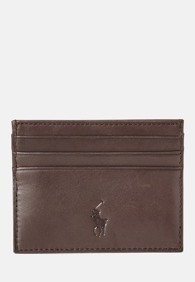 Polo Ralph Lauren LEATHER BELT & CARD CASE GIFT SET - Gürtel - brown ...