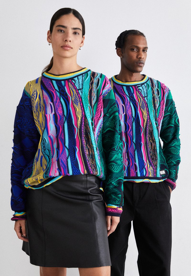 Carlo Colucci ROUNDNECK - Pulóver - navy/sötétkék - Zalando.hu