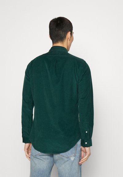 Polo Ralph Lauren SLBDPPCS-LONG SLEEVE-SPORT SHIRT - Camisa - hunt club green/verde - Zalando.es