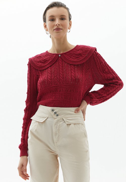 Pulls rouge femme en ligne | Zalando