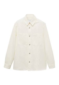 Mango JAY - Overhemd - blanc cassé/crème - Zalando.nl