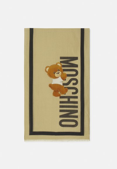 MOSCHINO SCARF - Écharpe - black/noir - ZALANDO.CH