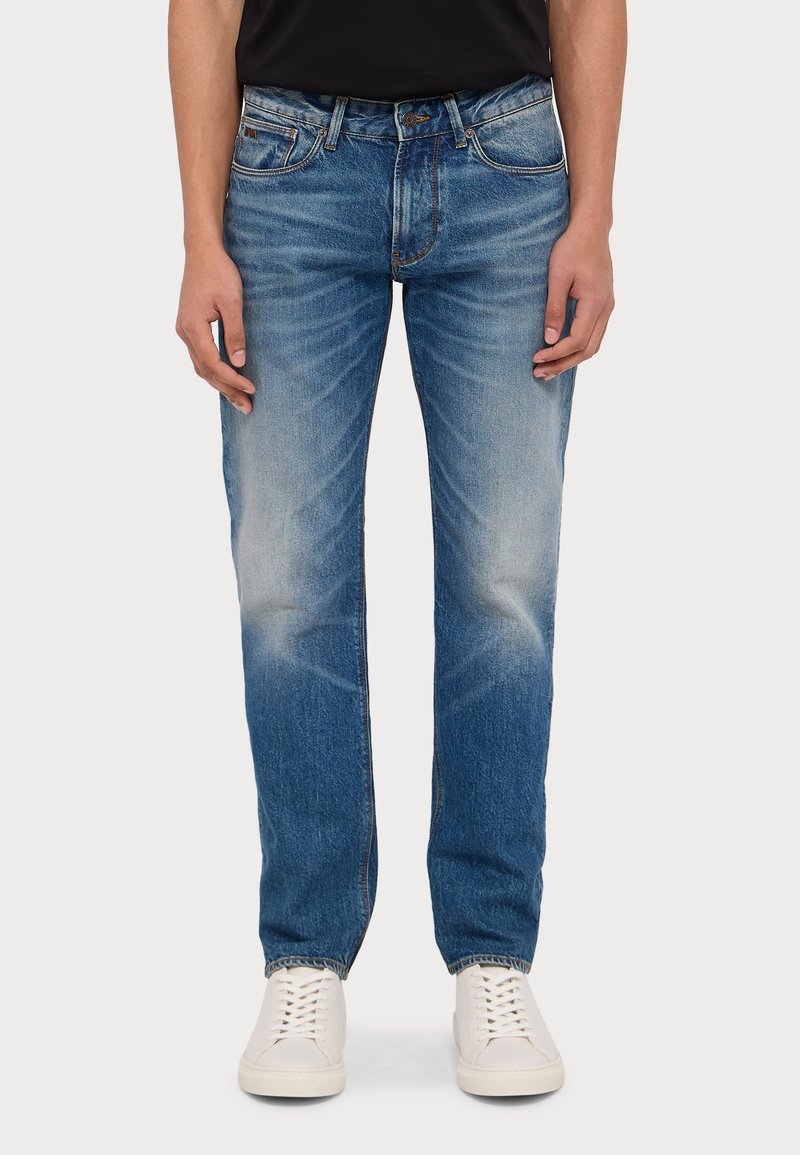 Emporio Armani Vaqueros slim fit - denim blu/blue denim - Zalando.es
