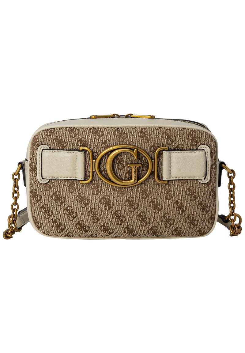 Guess AVIANA - Across body bag - beige - Zalando.ie