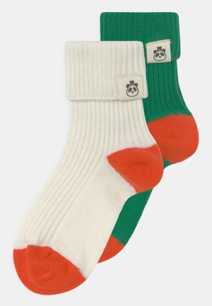 Mini Rodini BASIC LEOPARD 2 PACK UNISEX - Sokker - multi/flerfarget - Zalando.no