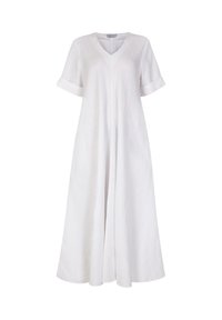 Line of Oslo EVA - Kjole - white/hvit - Zalando.no