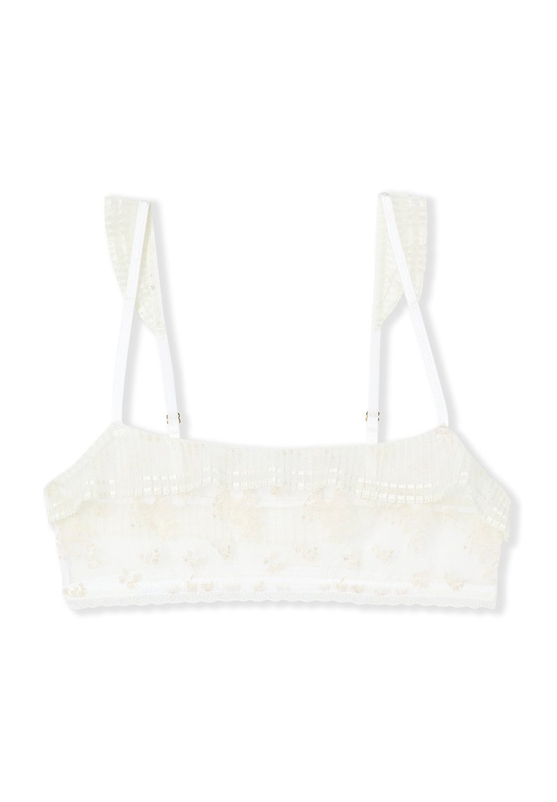 Etam HARMONIE - Brassière - off-white/écru - ZALANDO.FR