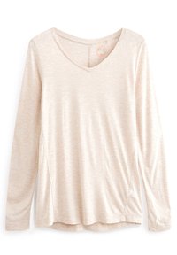 Next SLOUCH - Camiseta de manga larga - oatmeal neutral marl/beige ...