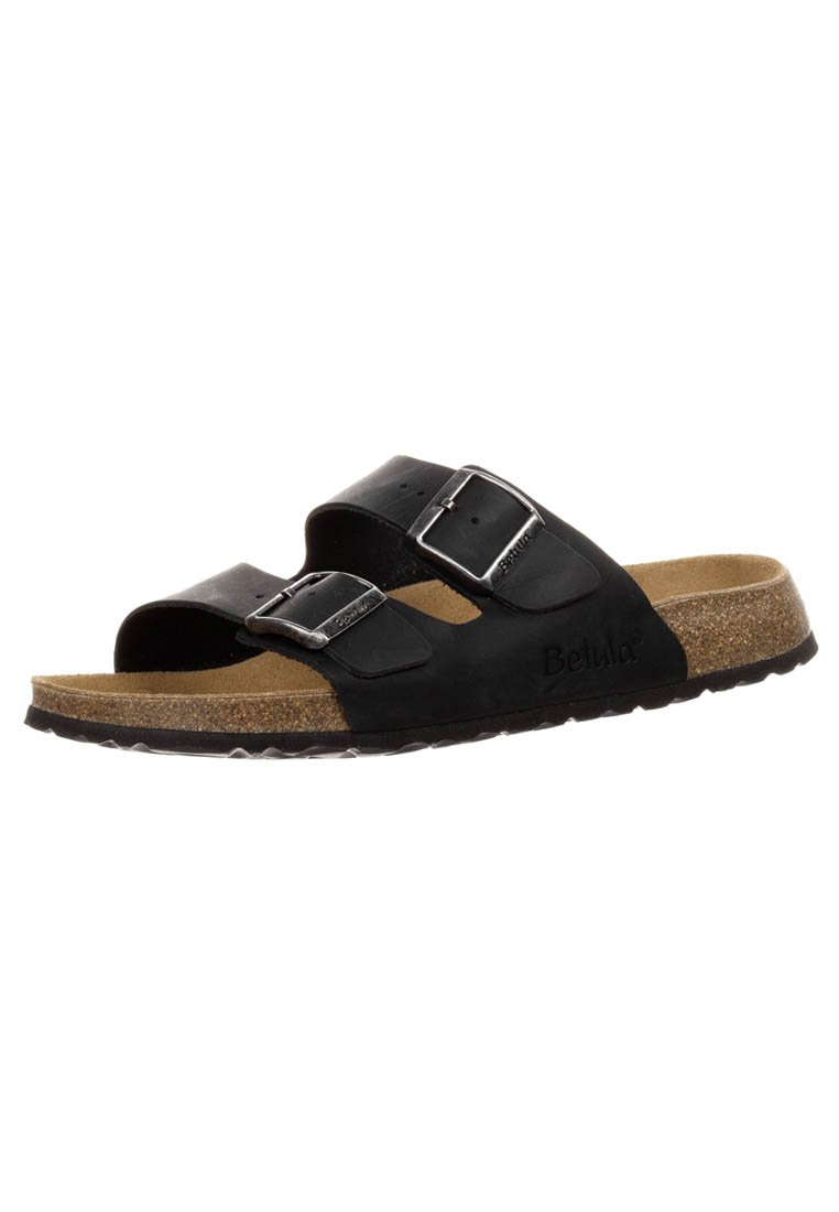 Betula BOOGIE - Sandaler - noir/svart denim - Zalando.no