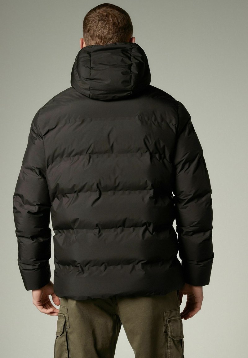 Next SHOWER RESISTANT HOODED PUFFER - Winter jacket - black - Zalando.de